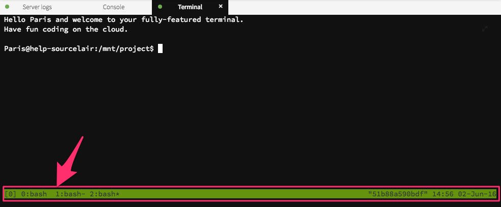 Working with multiple tabs
